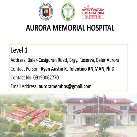 3. AURORA MEMORIAL HOSPITAL- Anti Deposit law.pptx
