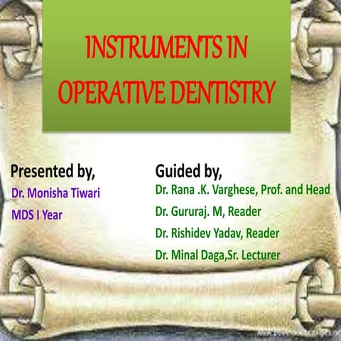 3. OPERATIVE INSTRUMENTS.pptx11111111111 | PPT