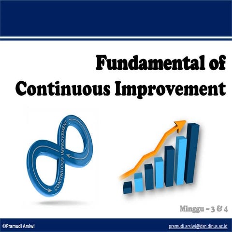 3. Continuous Improvement.pdf.kkkkkkkkkkss | PDF