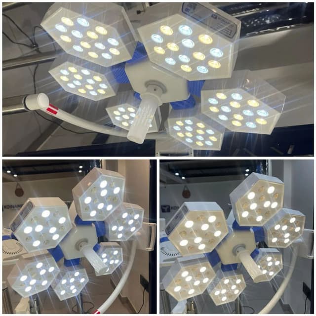 HEX-CT-6 (14 LED) Intensity : 1,70,000 LEDs : 84 (Combination of yellow ...