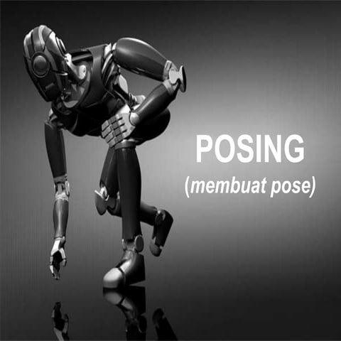 3. How To Make Strong PoseHow To Make Strong Pose | PPTX