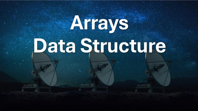 30 Data Structure Arrays In C Programming Language Pdf 3898