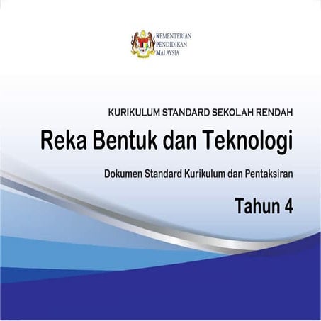 DSKP KSSR RBT TAHUN 4 (SEMAKAN KSSR 2017) | PDF