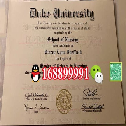 Duke University degree offer diploma Transcript | PDF