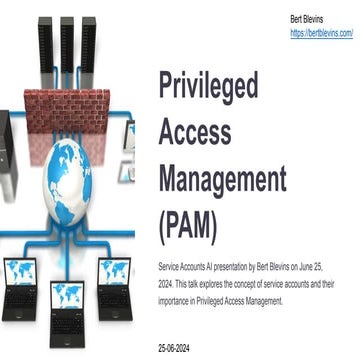 The Role and Features of Service Accounts in Automated Processes | PPTX