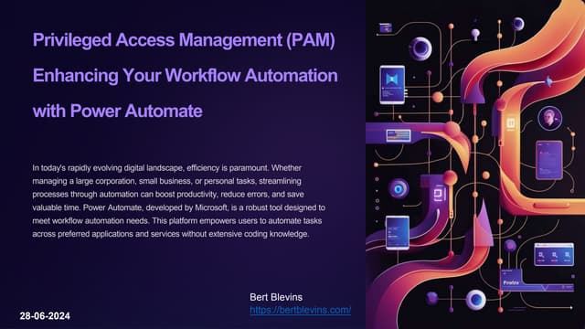 Enhancing Your Workflow Automation With Power Automate Ppt