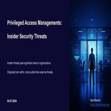 Understanding Insider Security Threats: Types, Examples, Effects, and ...