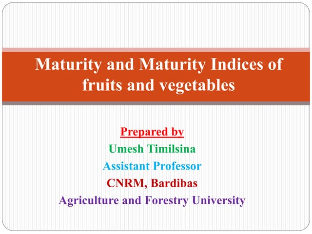 Lecture 2 - Causes of post harvest losses.pptx