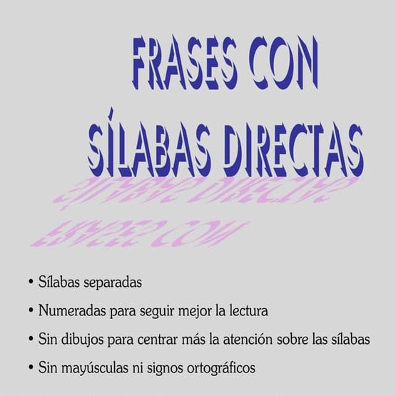 3.2.1. Lectura. DIRECTAS. Sílabas y palabras. Sílabas separadas.pdf