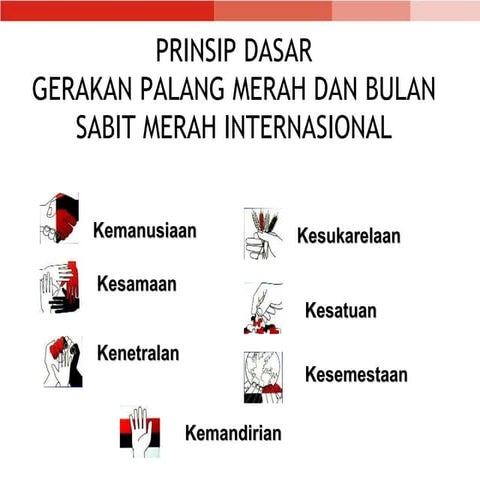 prinsip prinsip dasar palang merah indonesia | PPT