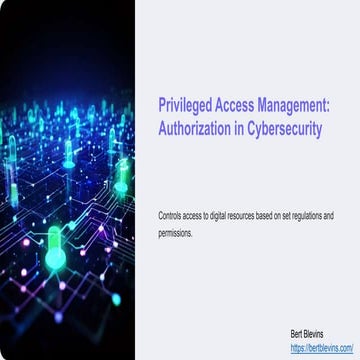 A Cornerstone of Cybersecurity: Understanding Least Privilege Access | PPTX