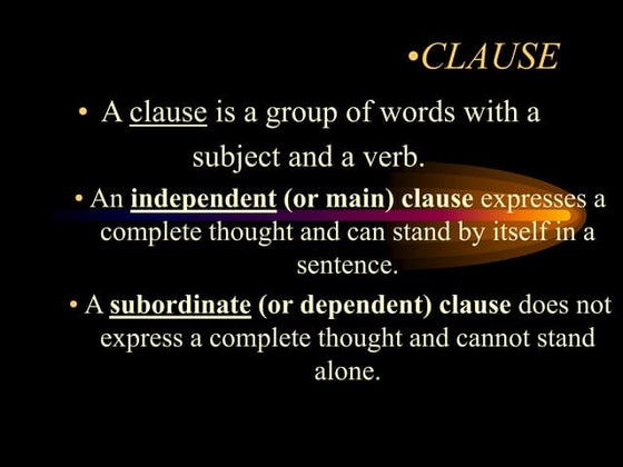 Clauses and its Types ( English Ppt).pptx