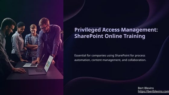 The Importance of SharePoint Online Training for Business Efficiency | PPT