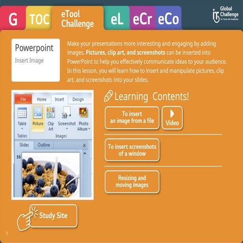 3. PowerPoint how to Insert an Image.pptx