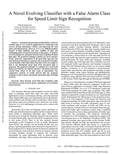 LANE DETECTION USING IMAGE PROCESSING IN PYTHON | PDF