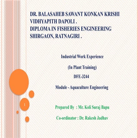 3. PRESENTATION_VI SEM_SURAJ KOLI.DFE tx | PPT