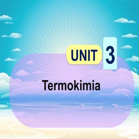 Termokimia kelas XI | PPTX