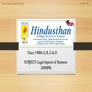 3 Nature And Classification Of Contracts Pptx