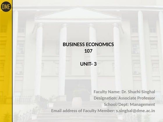 Stolper samuelson theorem | PPT