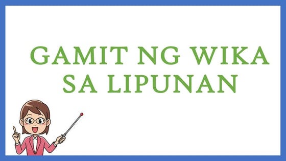 Conative, informative at labeling na gamit ng Wika | PPTX