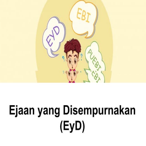 Ejaan Bahasa Indonesia (EYD)............ | PPTX