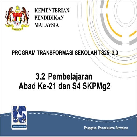 program transformasi sekolah pembelajaran abad ke21 | PPT | Free Download