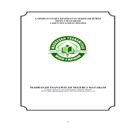 3. Laporan UKS MTsN 3 Mataram TP 2023-2024.pdf