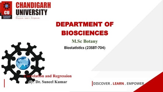 Basics Of Non Linear Regression Analysis Ppt