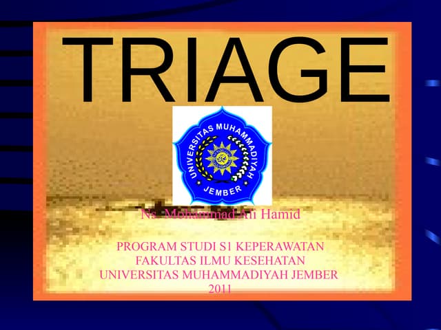 TRIASE .pptx