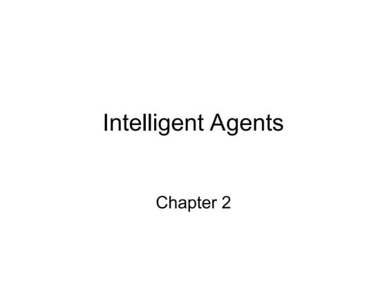 Types of environment in Artificial Intelligence | PPTX