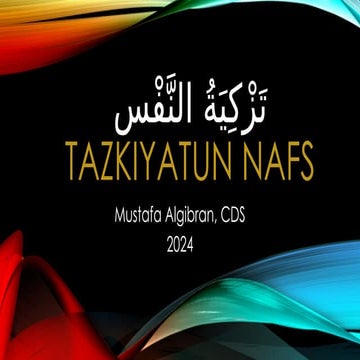 Materi Pembelajaran tentan Tazkiyatun Nafs.pptx