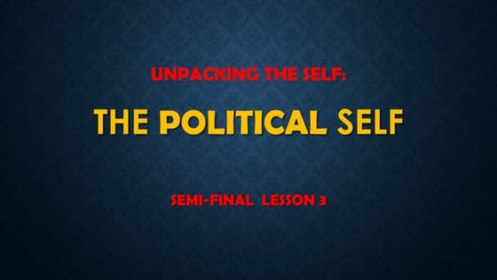 Patriotism and nationalism | PPTX