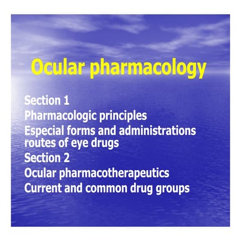 3. Preaentation of medical Ocular-pharmacology.pdf