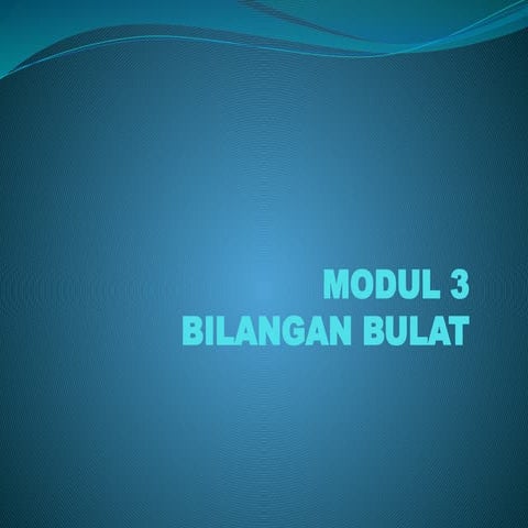 Makalah bilangan bulat | PDF