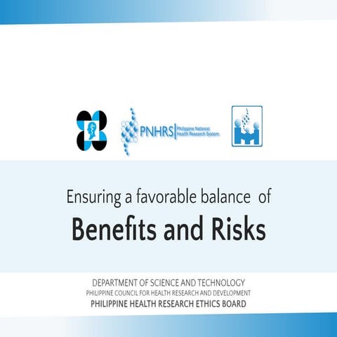3. Ensuring a Favorable Balance of Benefits and Risks[6472].pptx.pdf