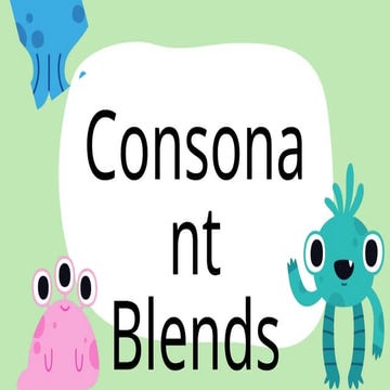 consonant blends cl, cr, bl, br words.pptx