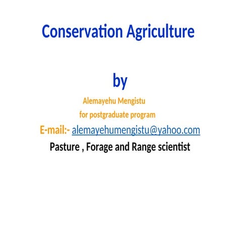 3. conservation agriculture lecture note.ppt