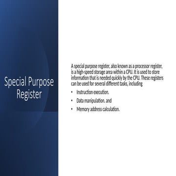 Computer Science Class 11 about the memory buffer register mbr | PPTX