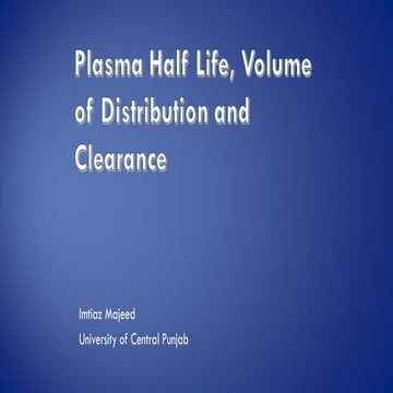 3.Drug halflife and Volume of distribution.ppt