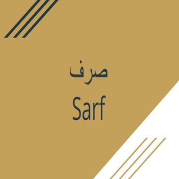 3. Sarf new slide (1)arabic grammer1.pdf