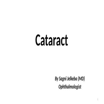 3.opththalmology over view Cataract.pptx