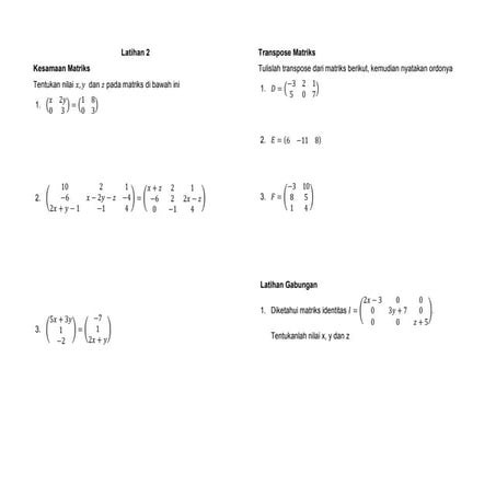 3.2. Latihan Transpose dan Kesamaan Matriks.pdf
