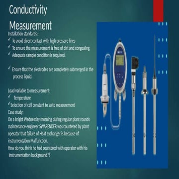Orp analyzer | PPTX