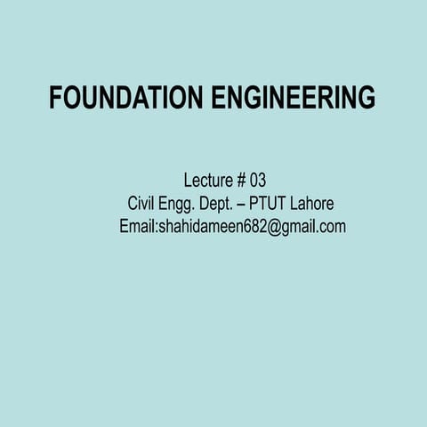 Foundation and Retaining Wall Design Presentation 2.pptx