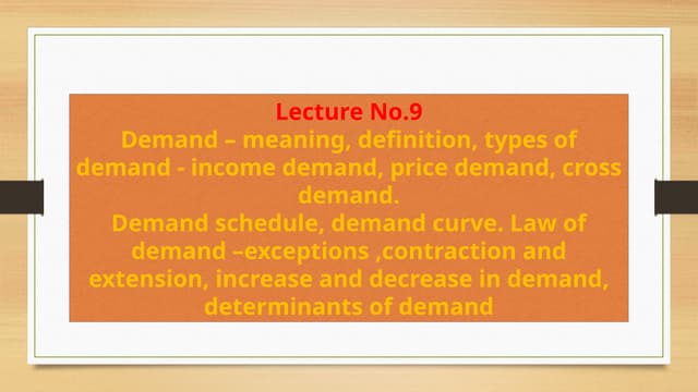 Demand meaning definition and types Demand schedule | PPT Demand meaning definition and types Demand schedule | PPT