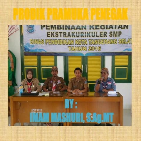 AMBALAN PENEGAK MATERI PRESENTASI PRAMUKA | PPT