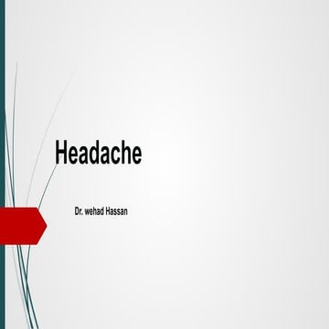 Headache | PPTX