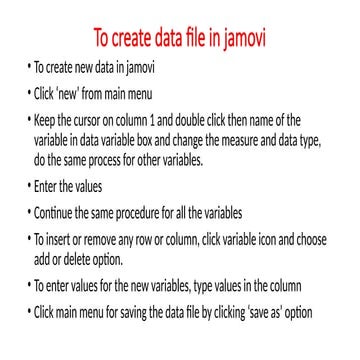 Descriptive Statistics.pptx- Statistical data analysis | PPTX