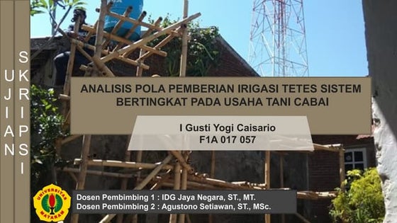 Materi Pengenalan Irigasi Mikro Kelompok 5 | PPT