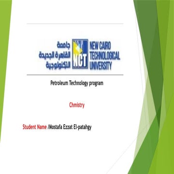 NCTU power point presentation about crude oil | PPTX